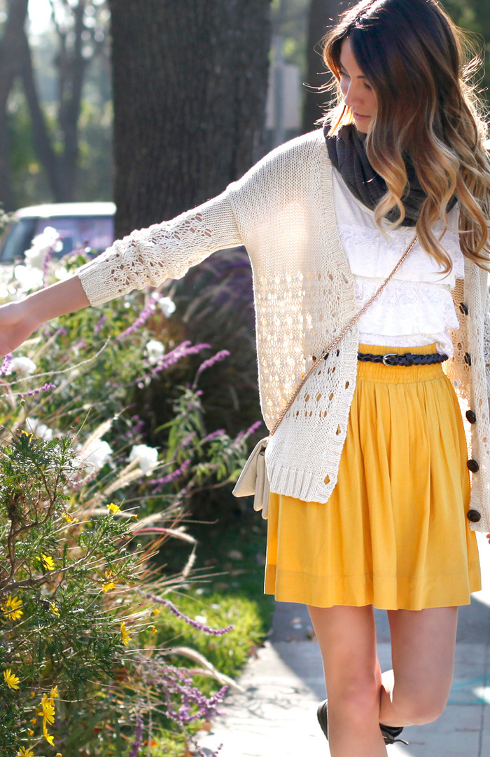 Spring Exposure Look | DAILYLOOK