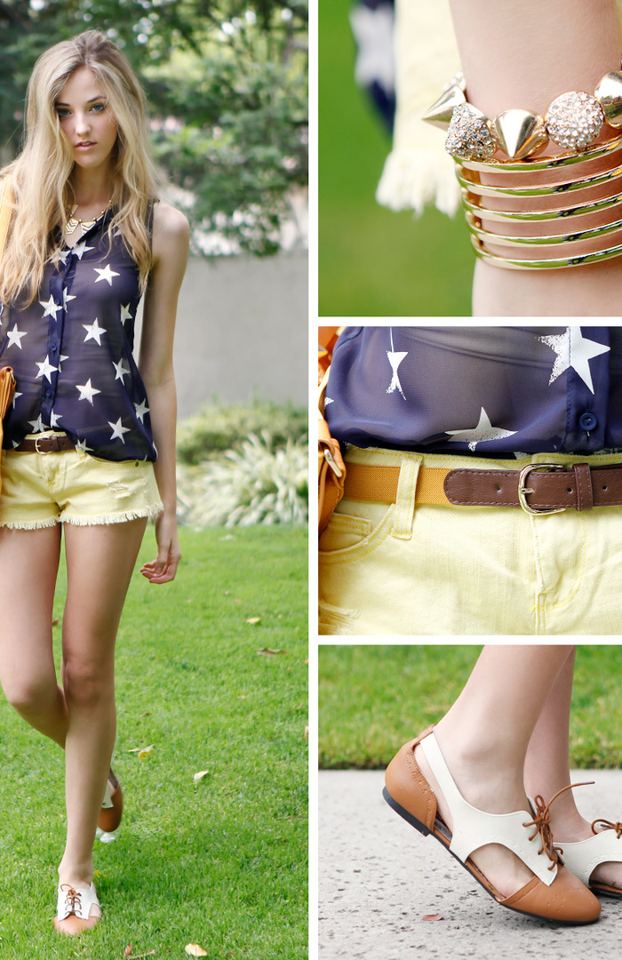 Starry Eyed Look | DAILYLOOK