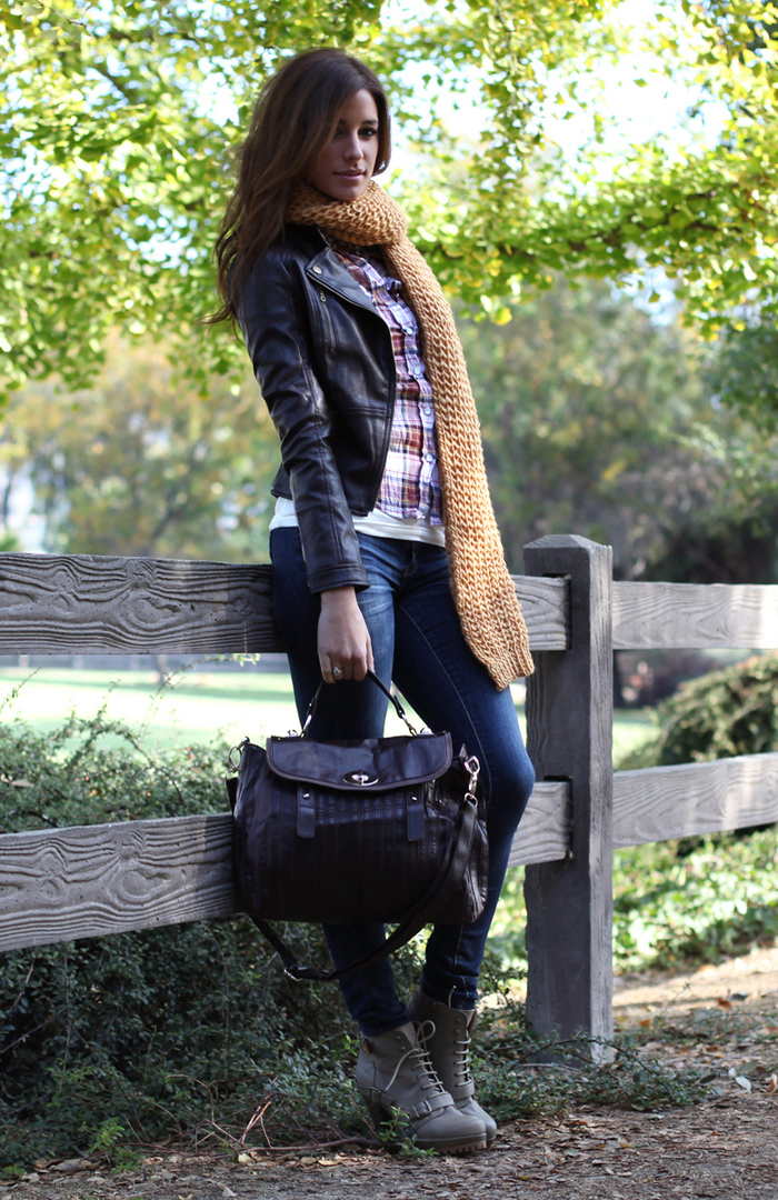Plaid Rad Look | DAILYLOOK