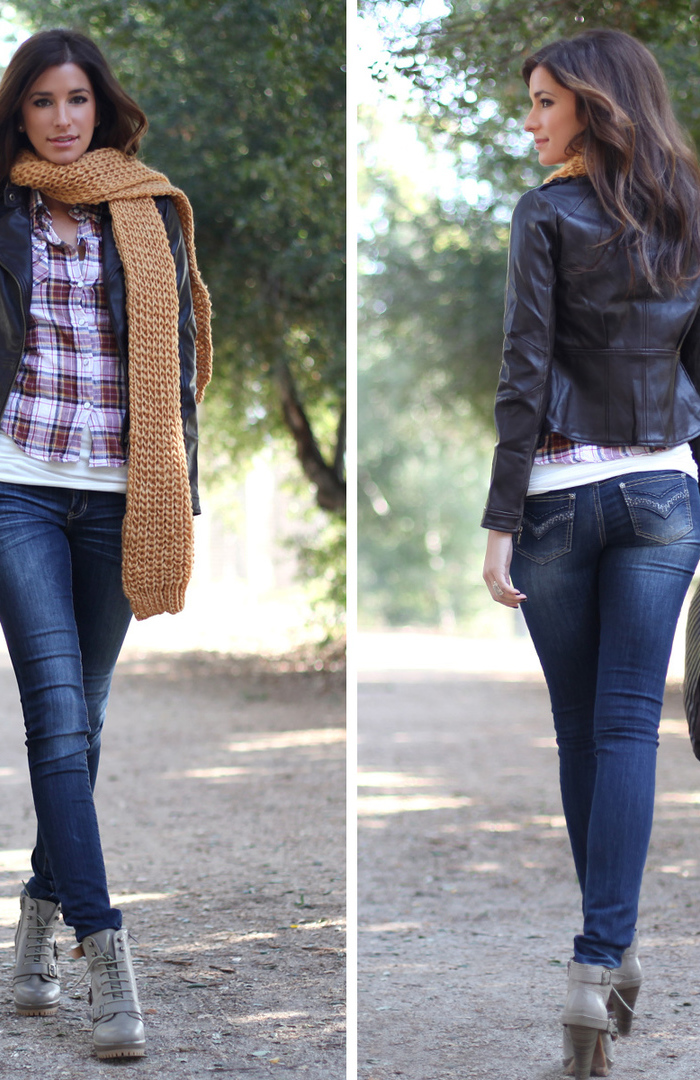 Plaid Rad Look | DAILYLOOK