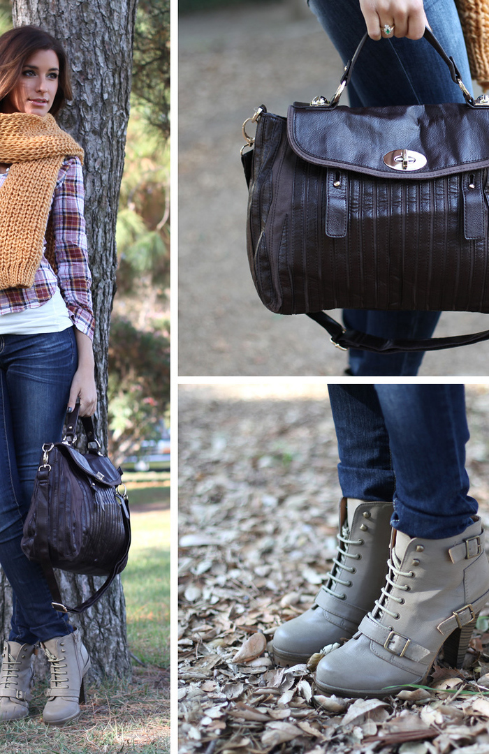 Plaid Rad Look | DAILYLOOK