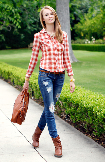 Wild West Look | DAILYLOOK