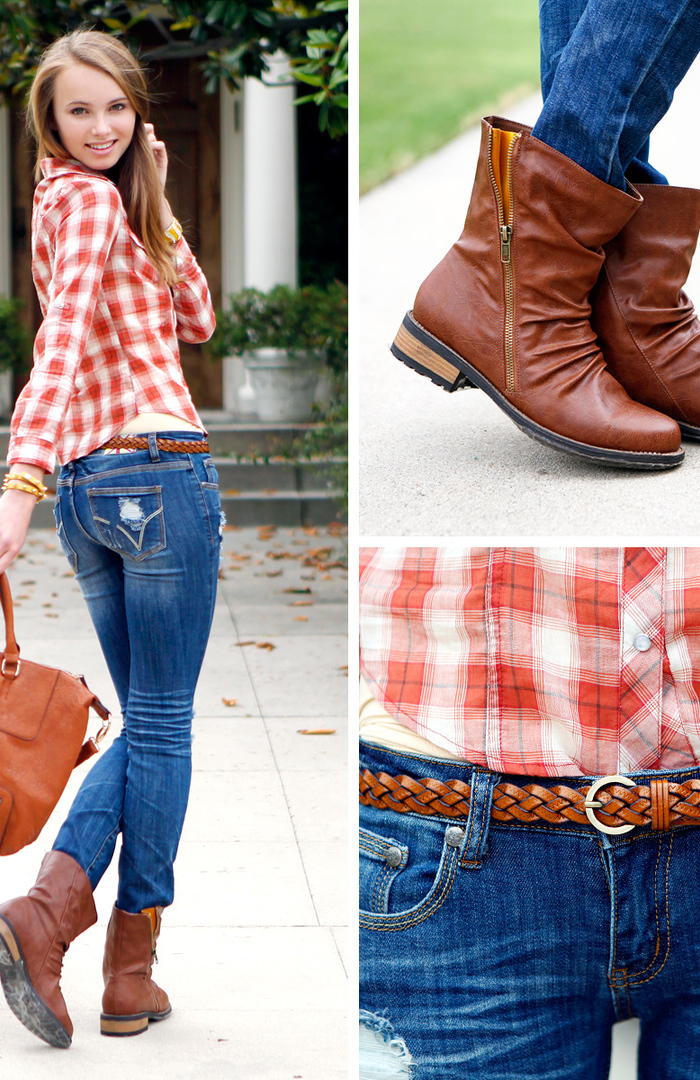 Wild West Look | DAILYLOOK
