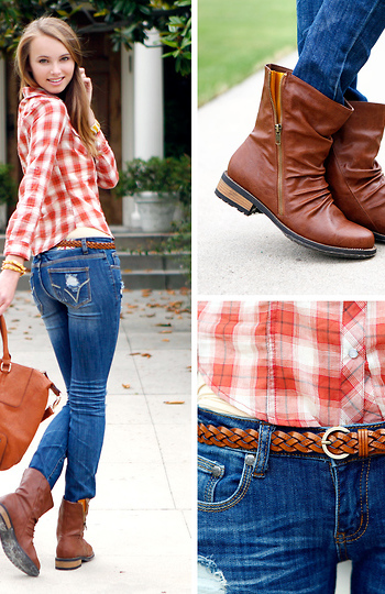 Wild West Look | DAILYLOOK