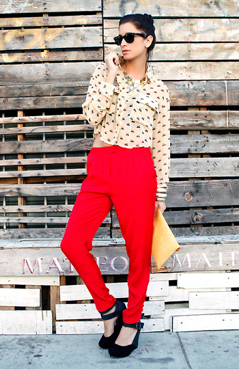 Retro Revival Rad Look | DAILYLOOK