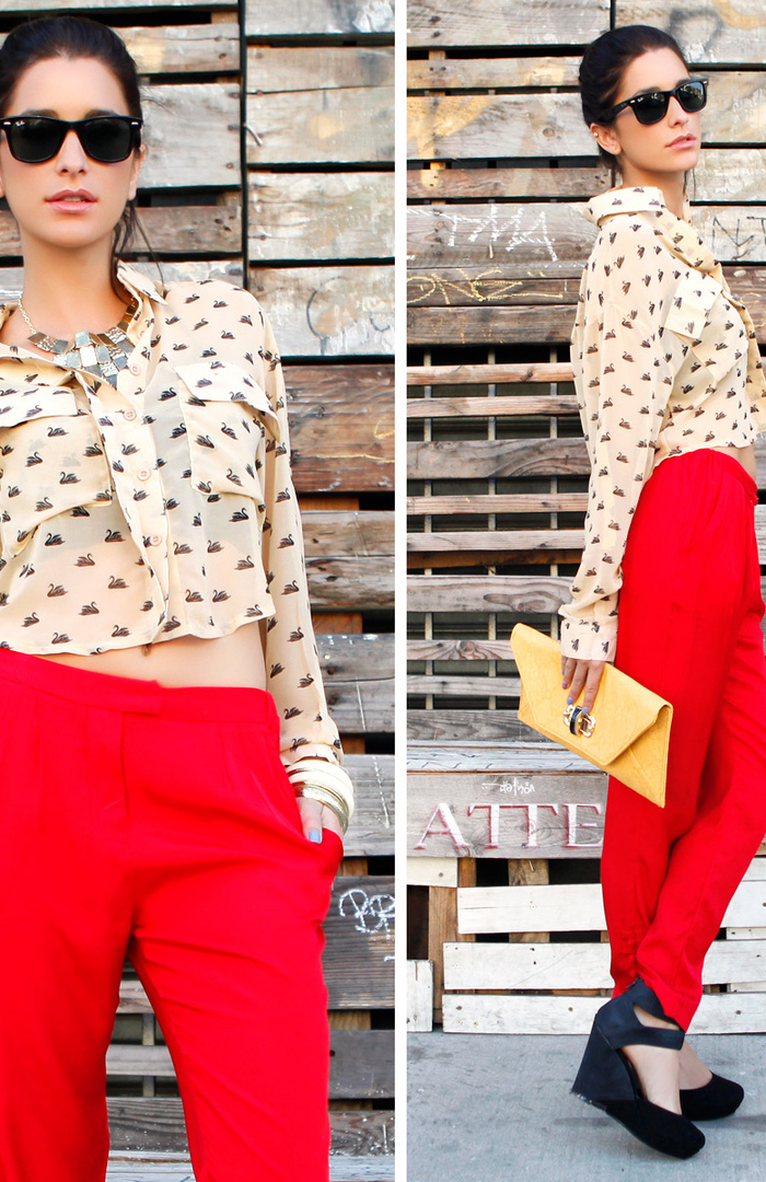 Retro Revival Rad Look | DAILYLOOK