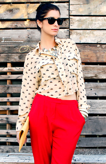 Retro Revival Rad Look | DAILYLOOK