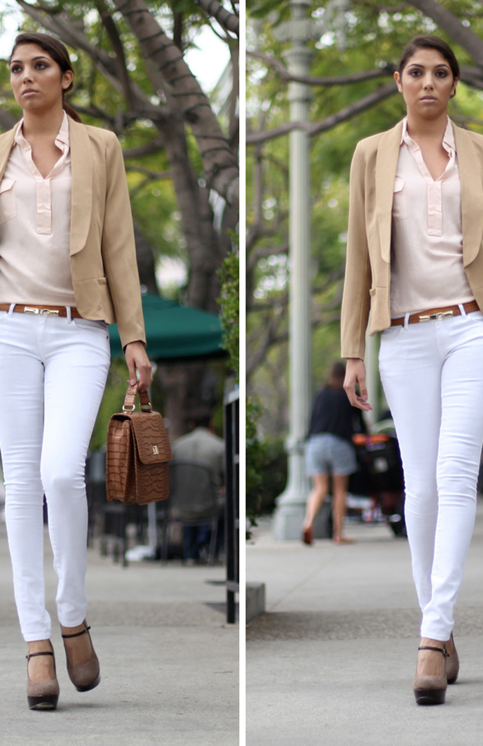 Business Casual Look Styled | DAILYLOOK
