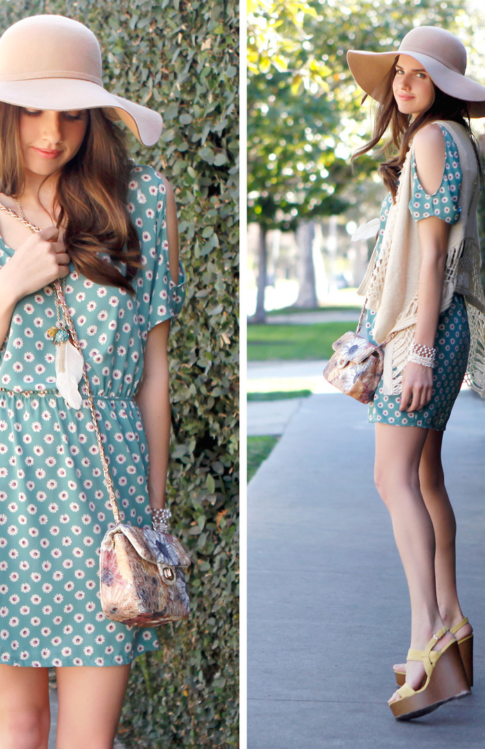 Spring Romance Look | DAILYLOOK