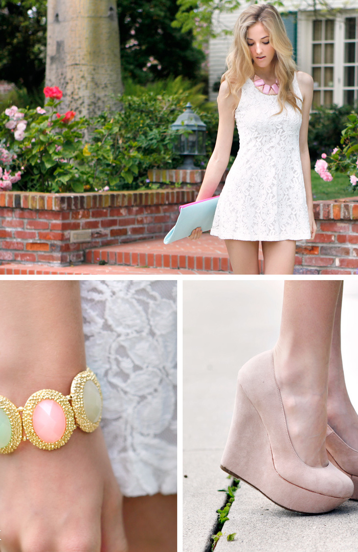 Sweet Confessions Look | DAILYLOOK