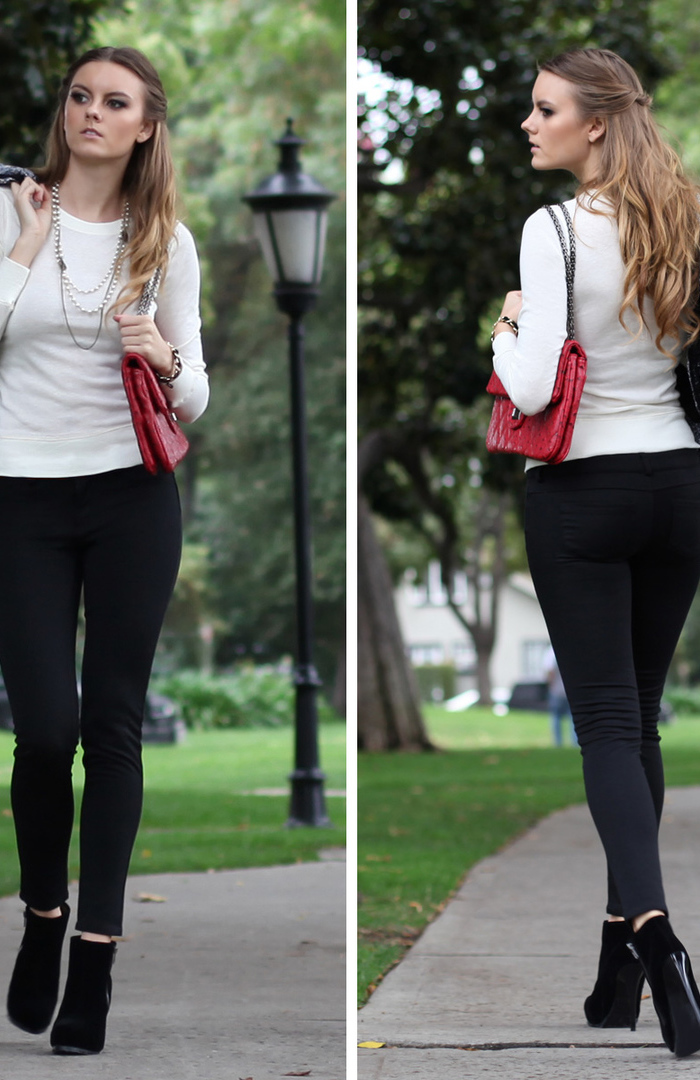 Classic Tweed Look | DAILYLOOK