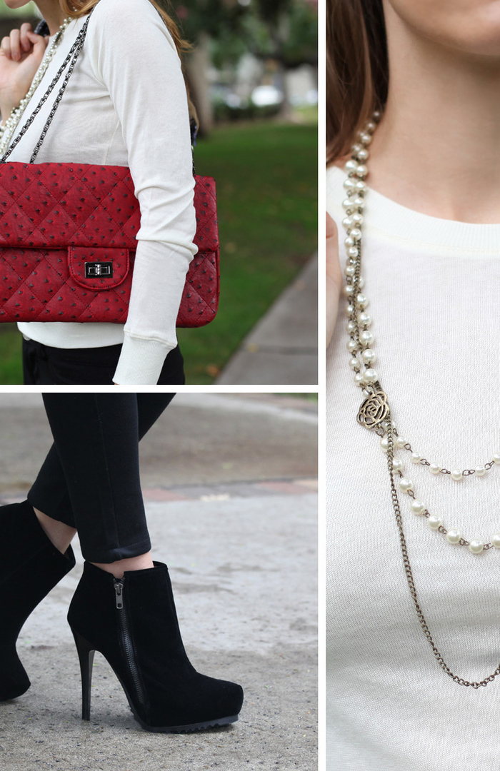 Classic Tweed Look | DAILYLOOK