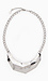 Angular Collar Necklace in Silver | DAILYLOOK