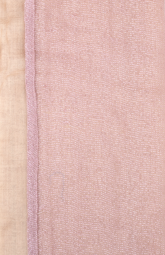 Sparkling Infinity Scarf in Dusty Pink | DAILYLOOK