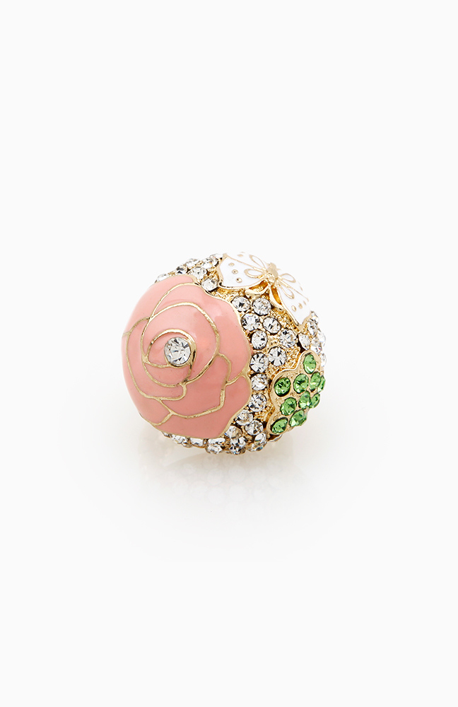 Sparkling Spring Ring in Pink | DAILYLOOK