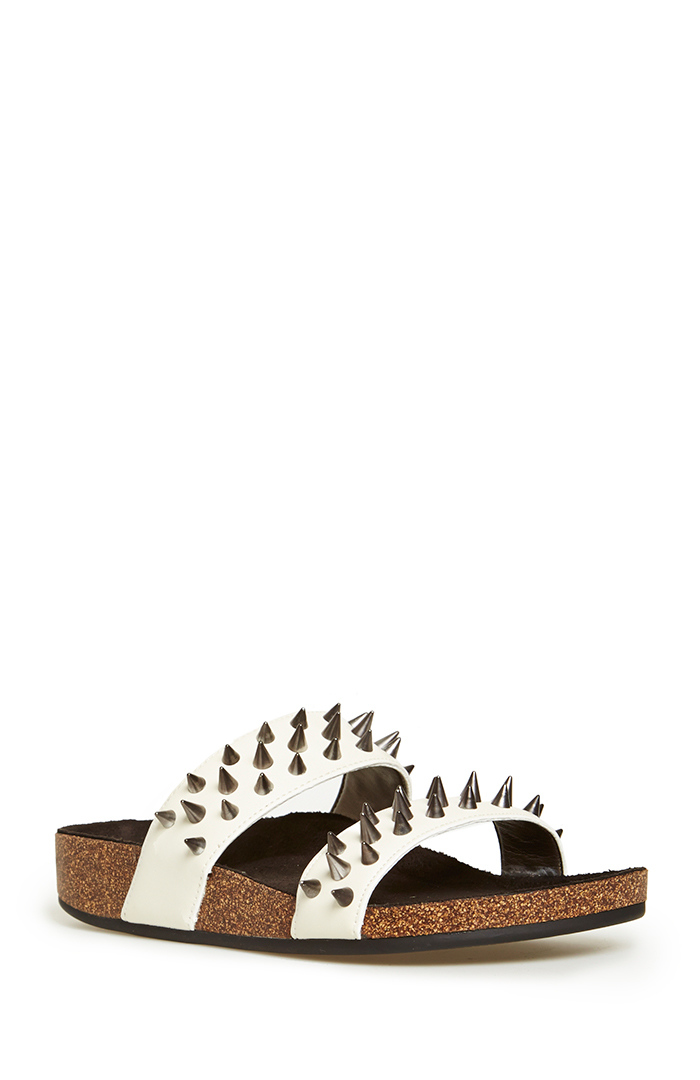 Circus by Sam Edelman Ace Sandals in White | DAILYLOOK