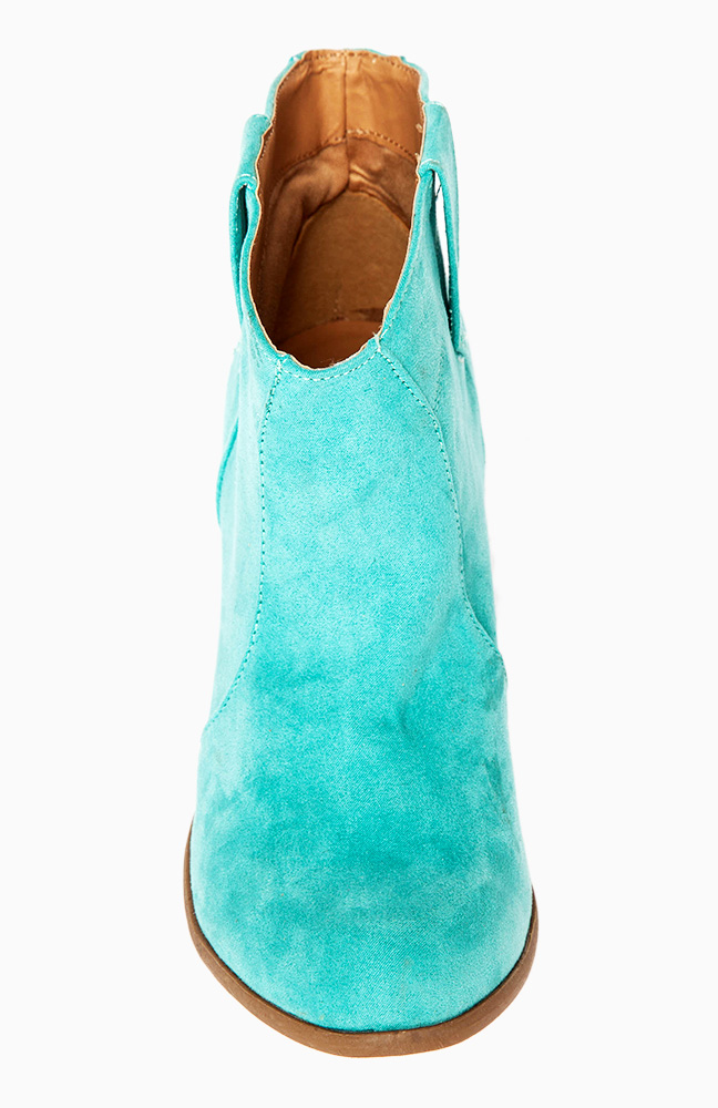 Summer Ankle Boots in Mint | DAILYLOOK