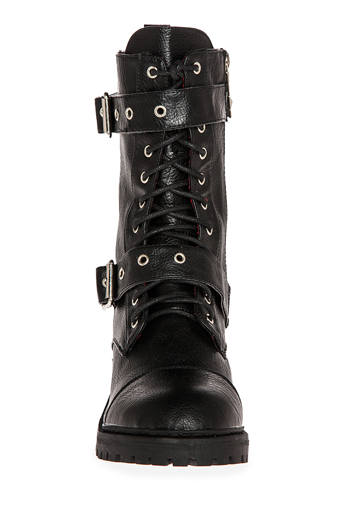 Dirty Laundry Lifeguard Boots in Black | DAILYLOOK